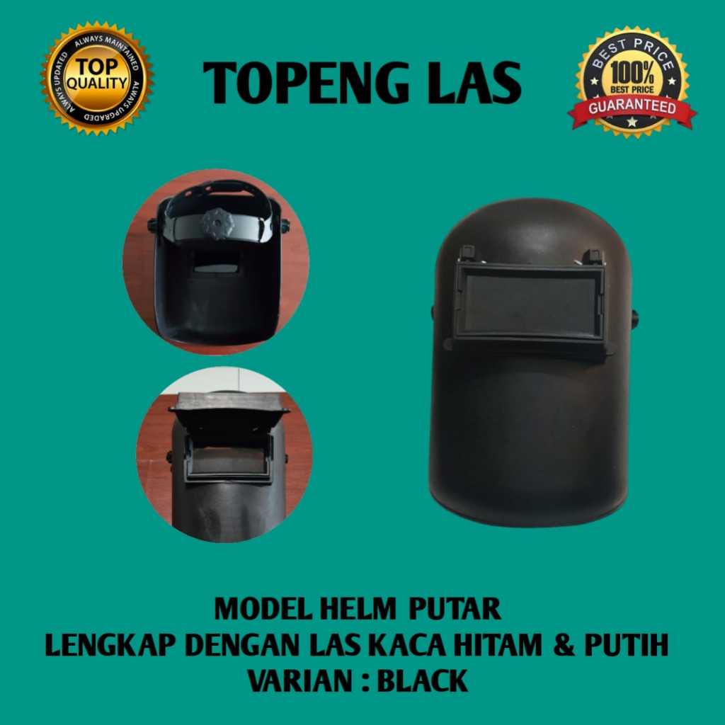 Jual Topeng Kedok Las Model Putar Welding Helmet Adjustable Welding ...