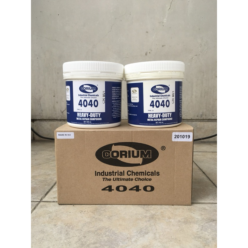 Jual corium Industrial Chemicals 4040 Heavy-Duty Metal Repair Compound ...