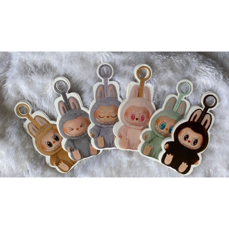 Jual 6pcs Amplop lebaran dan imlek 3D labubu viral/amplop labubu ...