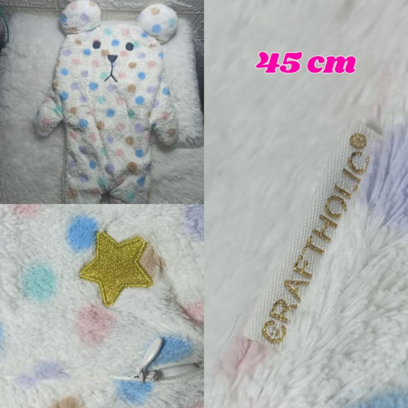 Jual boneka tempat balmut craftholic plush doll ori | Shopee Indonesia