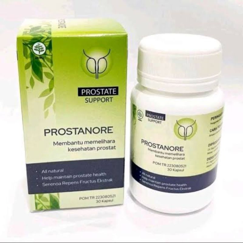 Jual Prostanore Asli Original Obat Prostat Ampuh 100% Original Herbal ...