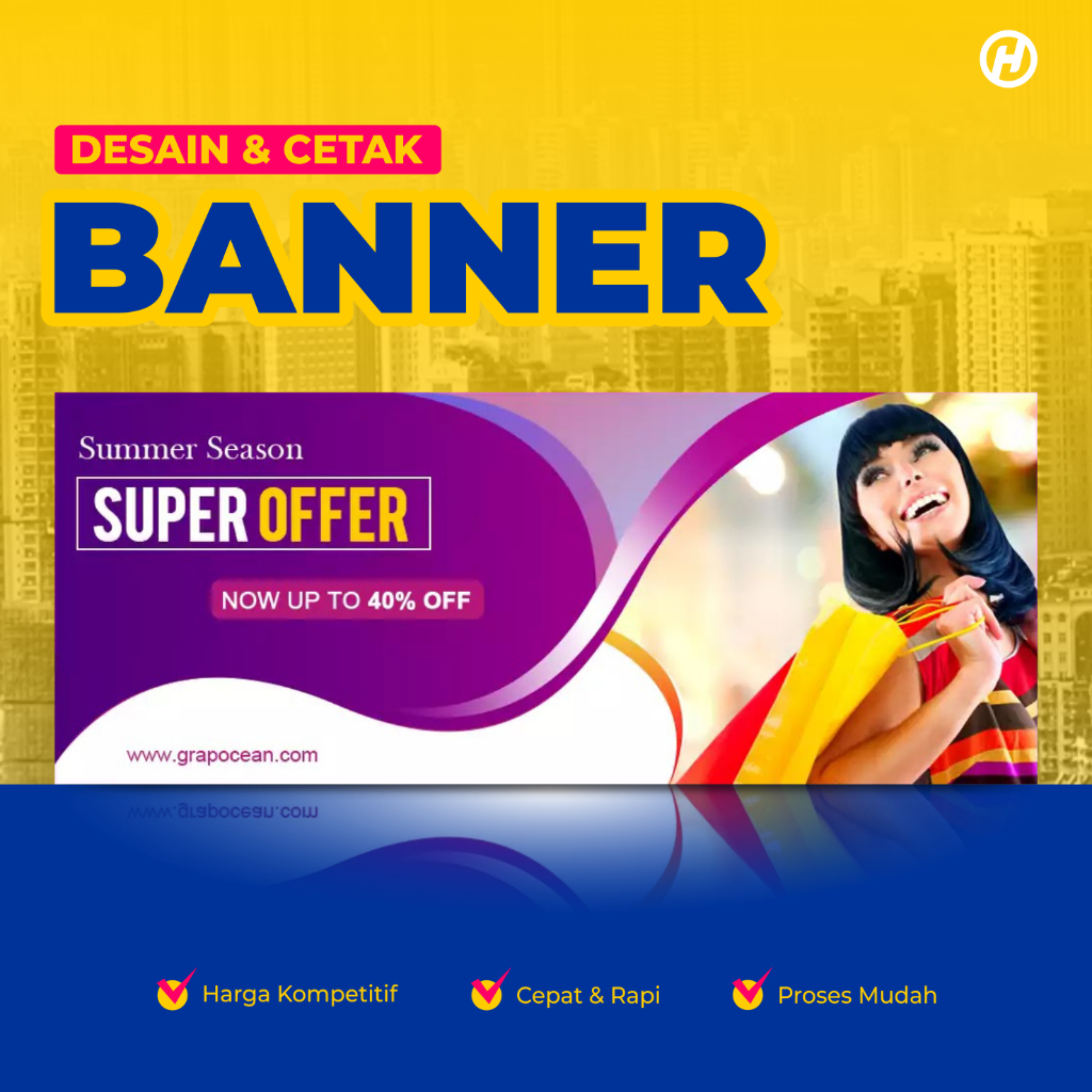 Jual BANNER SPANDUK TEMPAT USAHA | Shopee Indonesia