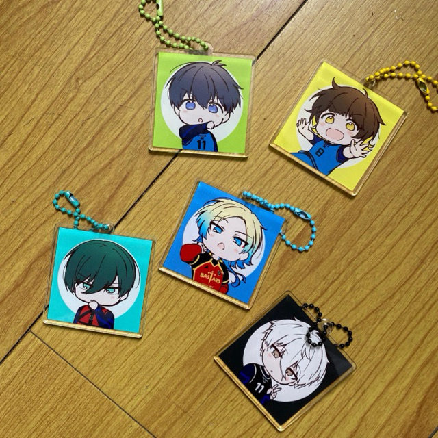 Jual Keychain Karakter Anime Blue Lock | Shopee Indonesia