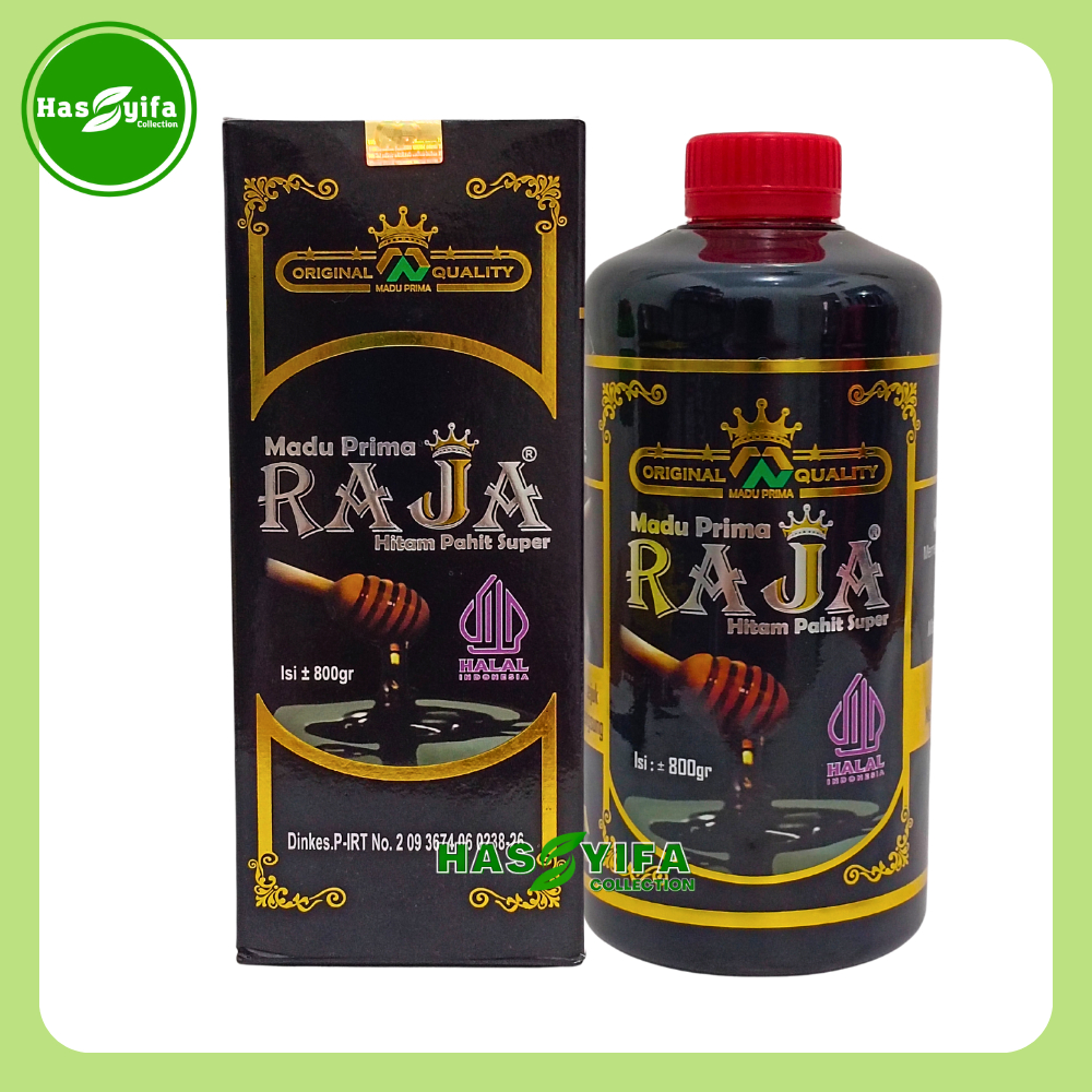 Jual Madu Prima Raja Hitam Pahit Super 800gram | Shopee Indonesia