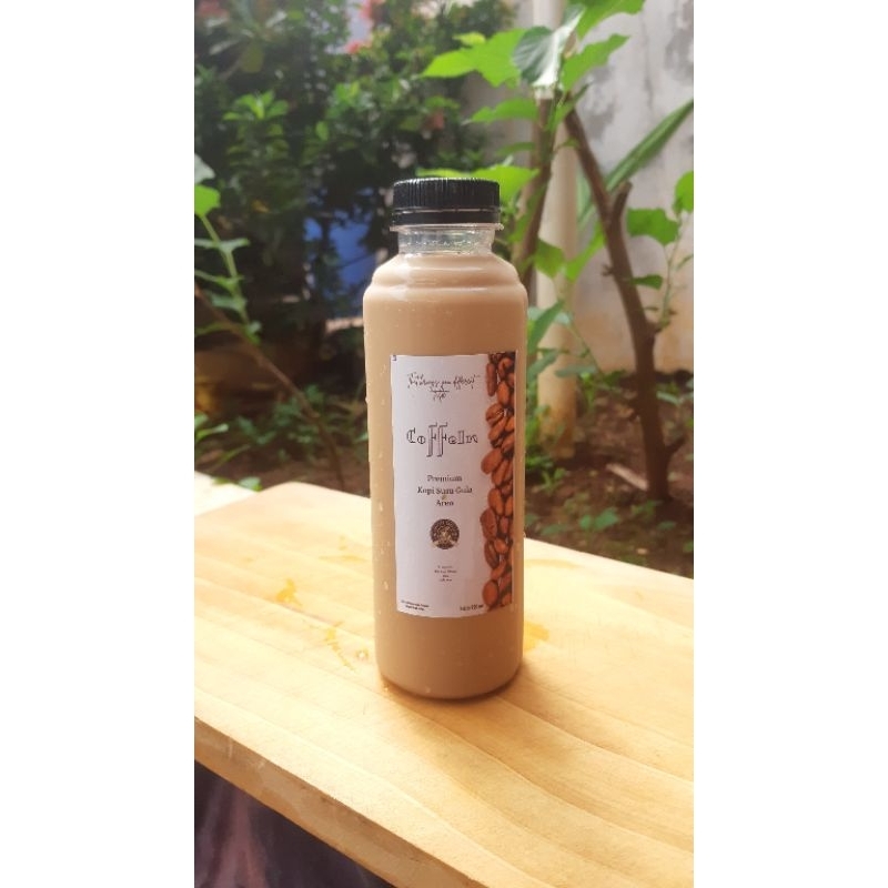 Jual Coffein Coffee Kopi Susu Gula Aren 250ml | Shopee Indonesia