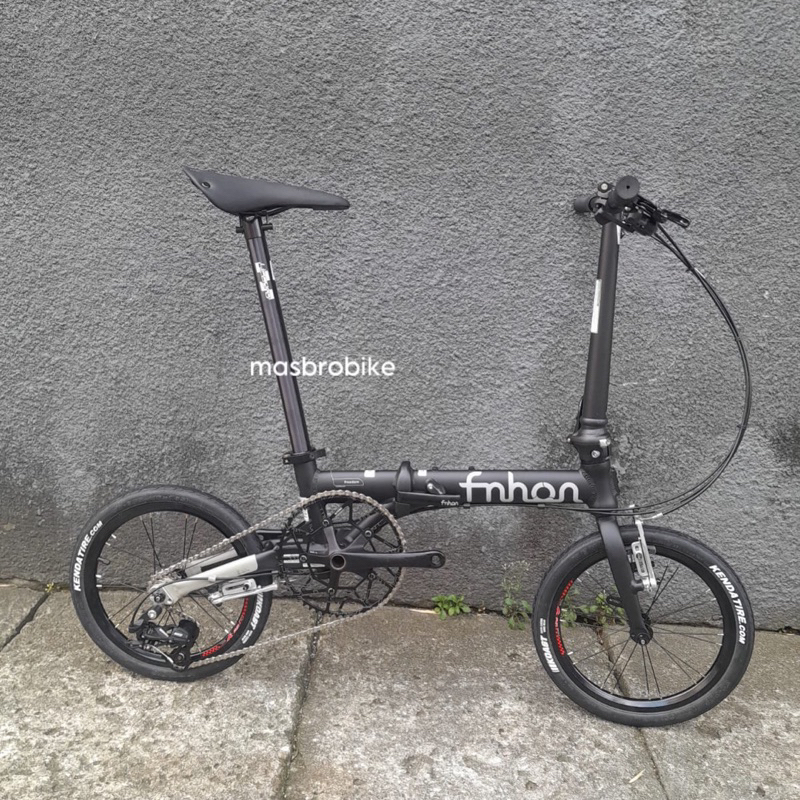 Jual sepeda lipat fnhon freedom 16 inc 5 speed new rakit diskon akhir ...