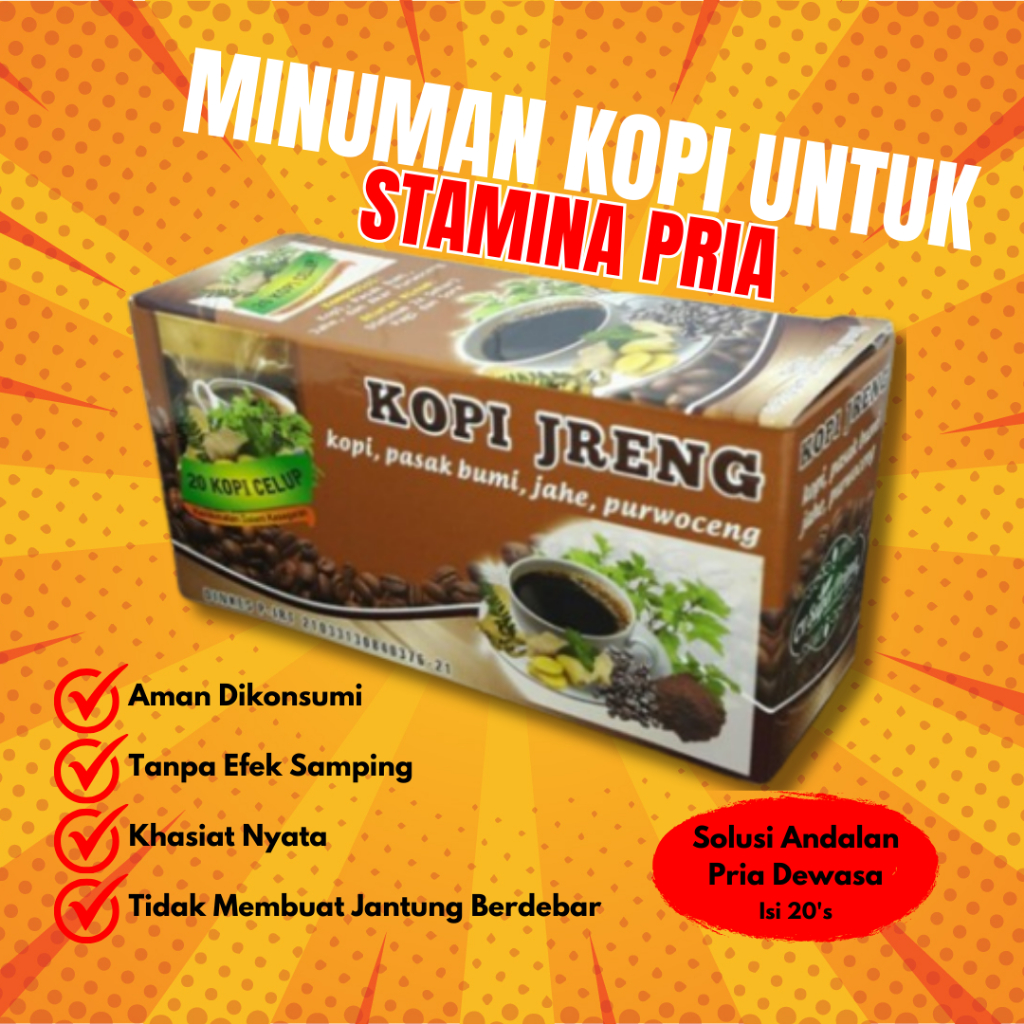 Jual Kopi Jreng Kopi Stamina Pria Tahan Lama Secara Tradisional ...