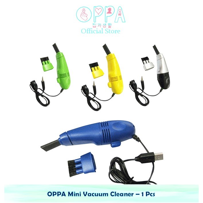 Jual OPPA Mini Vacuum Cleaner – 1 Pcs Vacum Cleaner Mini USB Pembersih ...