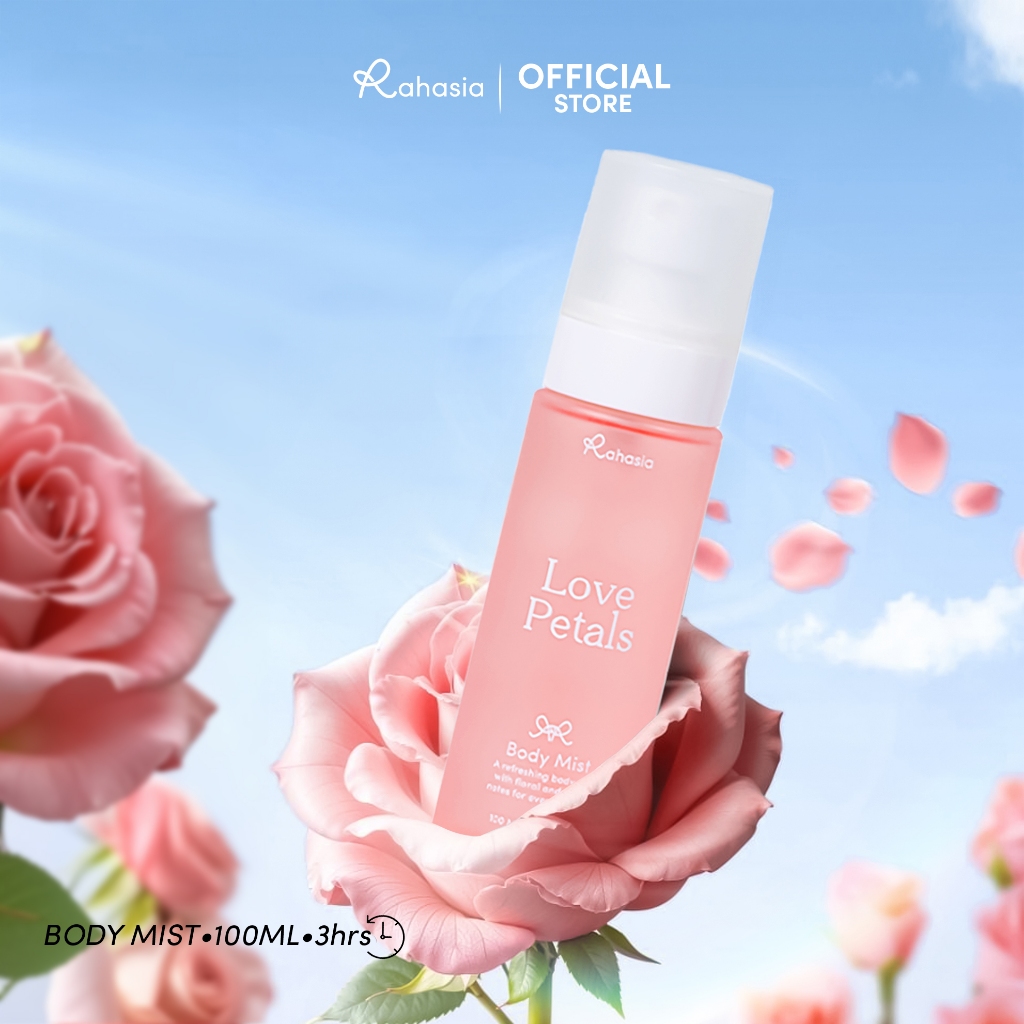 Jual Body Mist Love Petals 100 ML | Shopee Indonesia