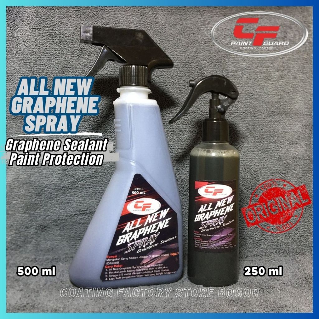 Jual ALL NEW GRAPHENE SPRAY Sealant Pengkilap Body Mobil ORIGINAL by ...