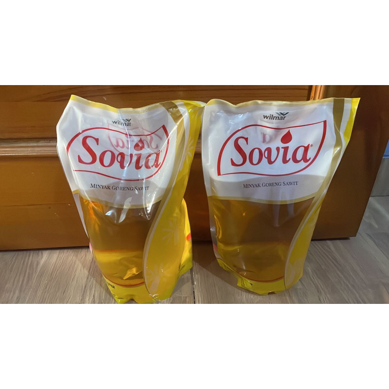 Jual Minyak Goreng Sovia 2liter | Shopee Indonesia