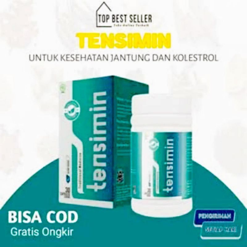 Jual TENSIMIN ASLI Obat Herbal Untuk Hipertensi Tekanan Darah Tinggi ...