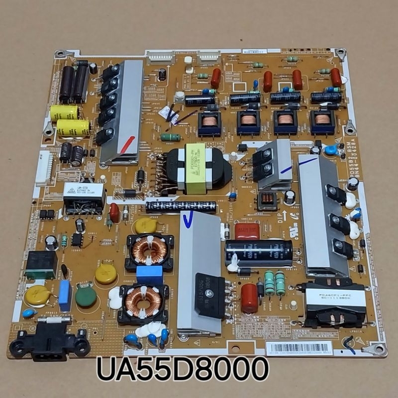 Jual PSU SAMSUNG UA55D8000 ORIGINAL REGULATOR POWER SUPPLY | Shopee ...