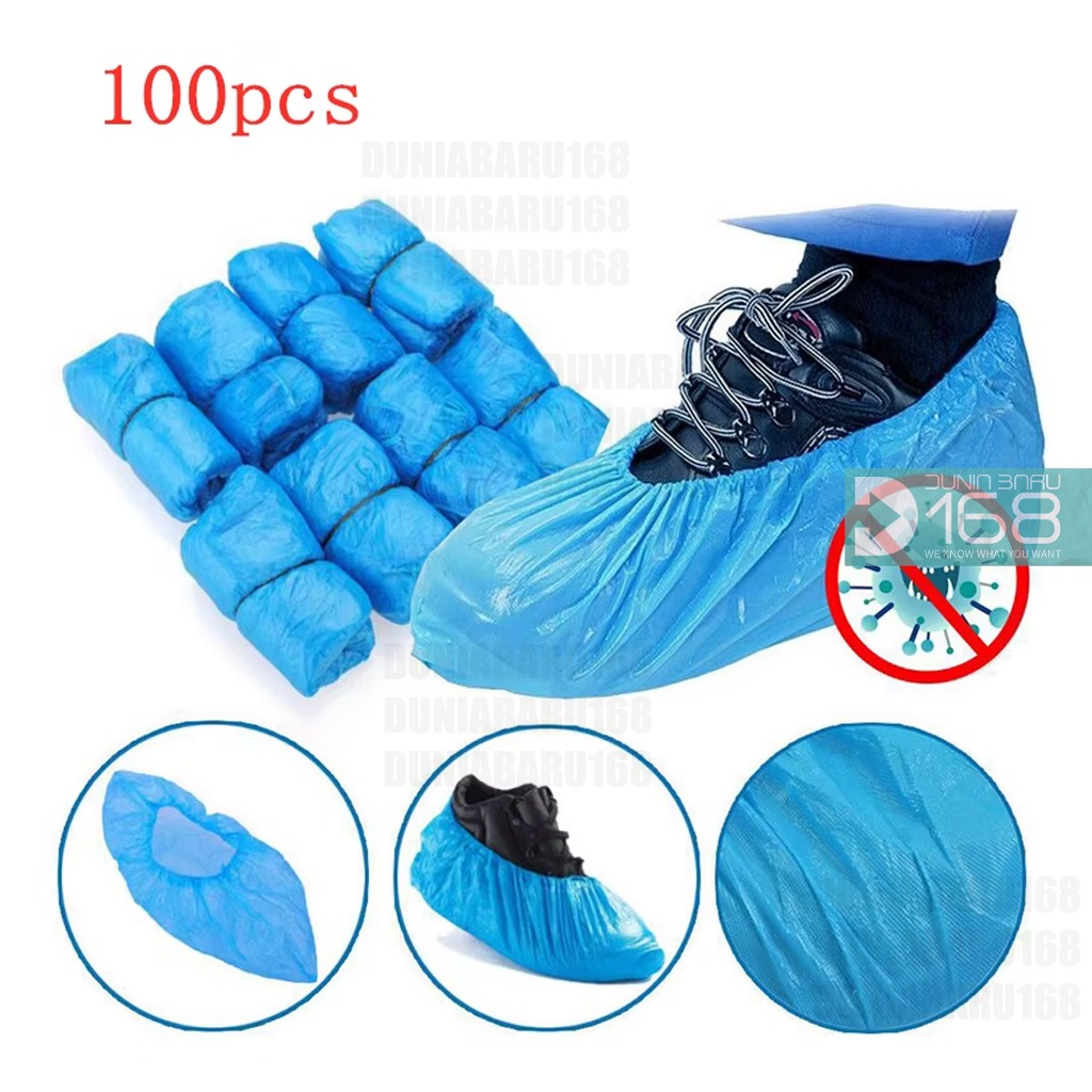 Jual Sarung Sepatu Plastik isi 100pcs / Plastik Sepatu Jas Hujan ...