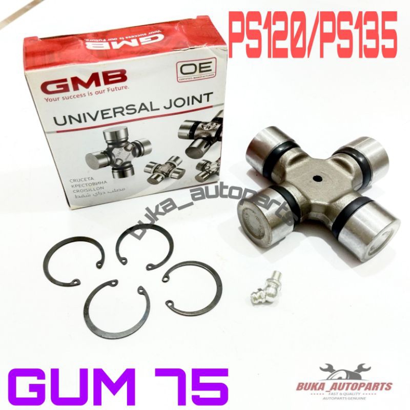 Jual UNIVERSAL CROSS JOINT / JOINT KOPEL GUM-75 UNTUK PS120 / PS125 ...