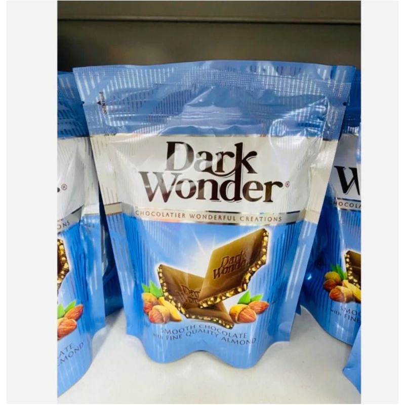 Jual coklat dark wonder kemasan pouch isi 10 | Shopee Indonesia