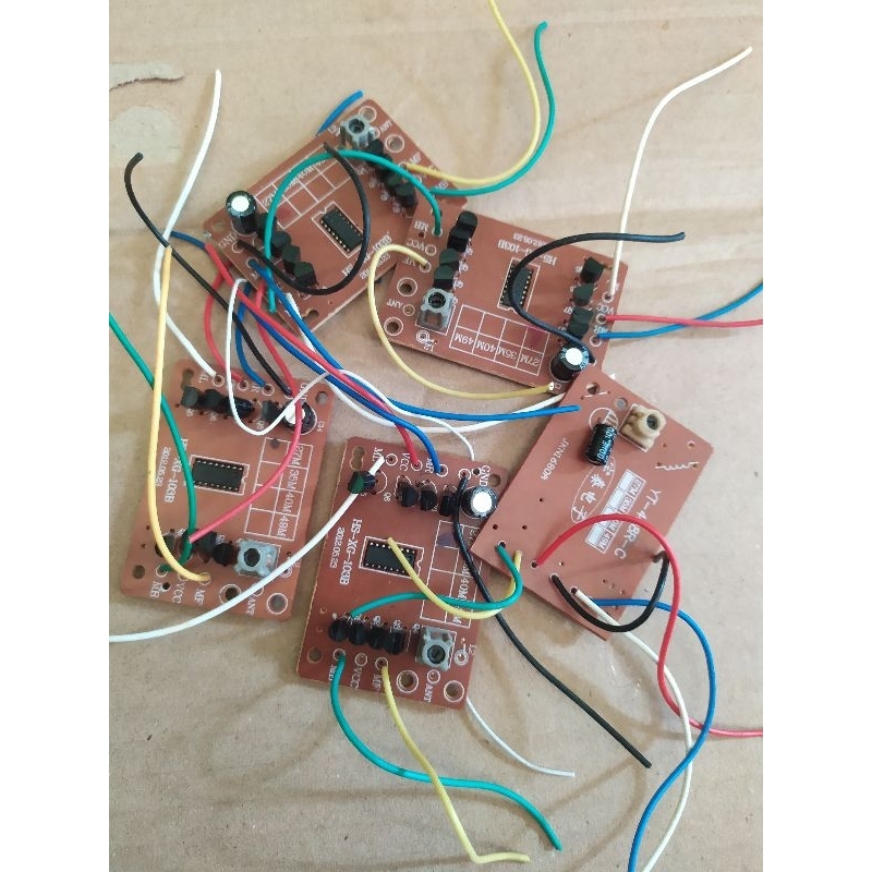 Jual PCB RC 4 Channel ( 1pcs ) | Shopee Indonesia