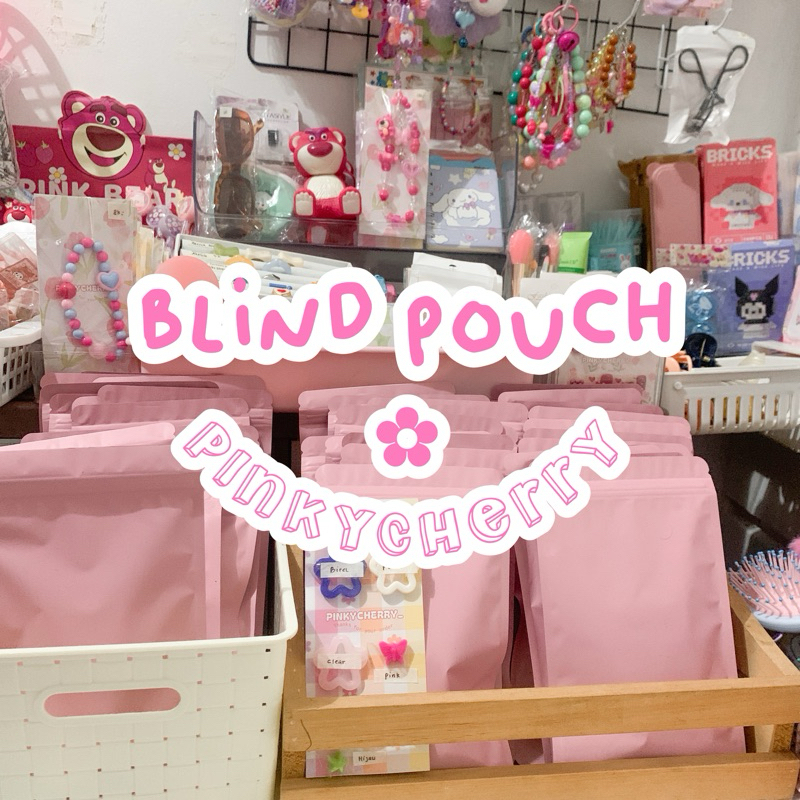 Jual Blind Pouch Pinkycherry | Shopee Indonesia