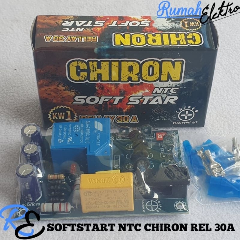 Jual KIT SOFTSTART SOFT START NTC CHIRON RELAY 30A | Shopee Indonesia