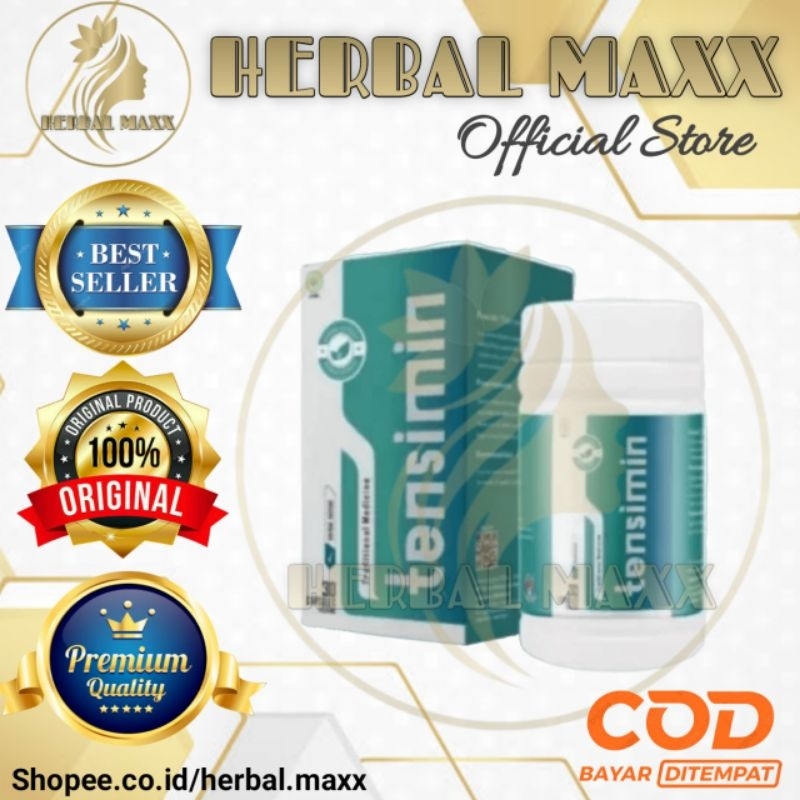 Jual TENSIMIN ASLI ORIGINAL - TENSIMIN OBAT HERBAL HIPERTENSI DARAH ...