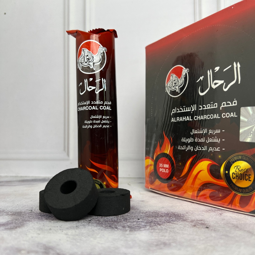 Jual Arang Magic Ar Rahal Charcoal Coal untuk Bukhur Gaharu | Shopee ...