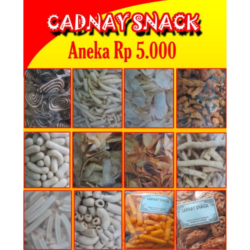 Jual Snack , Aneka Snack , Makanan ringan , Aneka jajanan , Cemilan ...