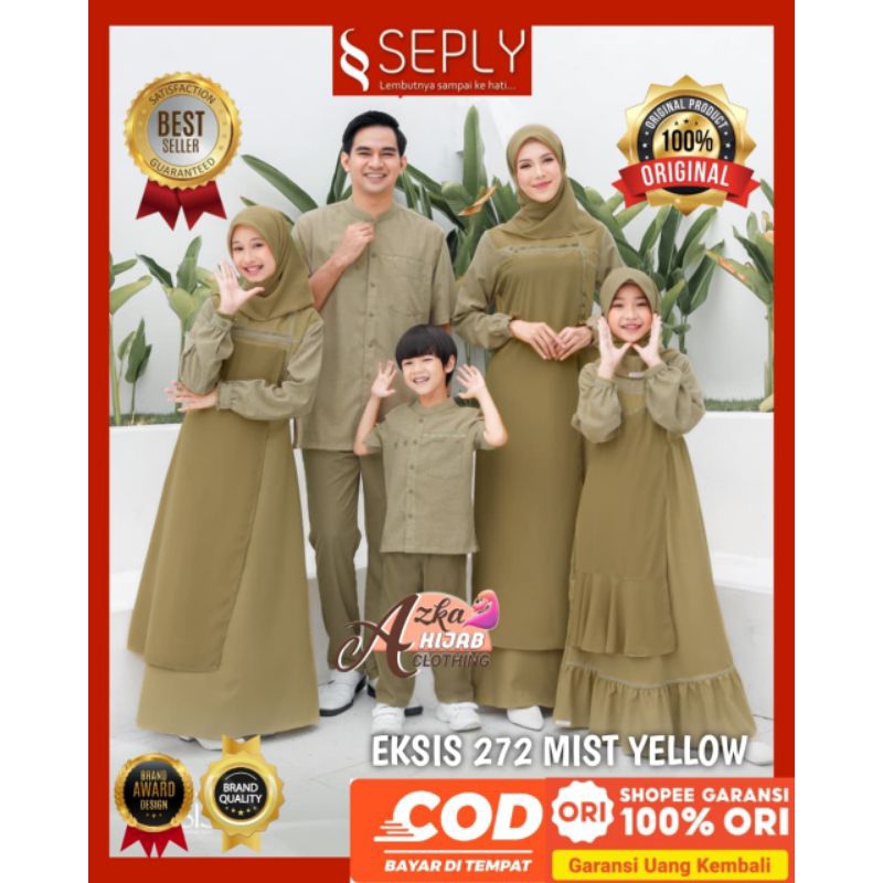 Jual SEPLY SARIMBIT EKSIS 272 MIST YELLOW / SARIMBIT EKSIS 2025 / BAJU ...