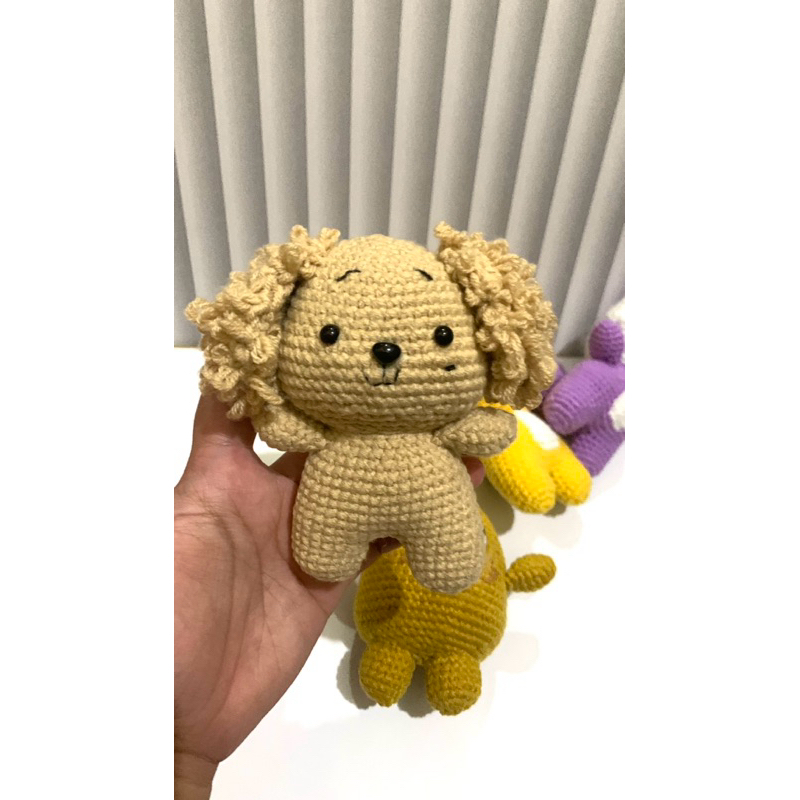 Jual Miniteen Seventeen Doa DK Crochet amigurumi keychain bagcharm ...