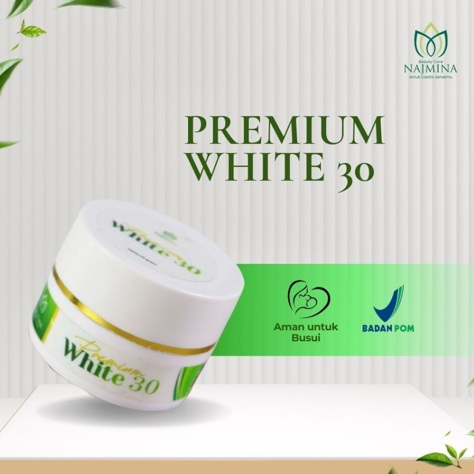 Jual Premium White 30 | Krim Pagi , Sunscreen wajah Najmina Beautycare ...