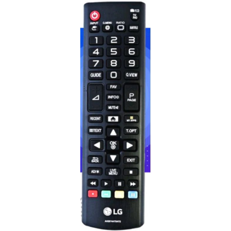 Jual Remote TV LCD/LED LG | Shopee Indonesia