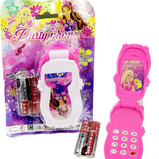 Jual Mainan anak handphone party phone | Shopee Indonesia