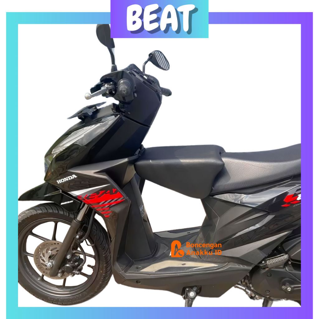 Jual Kusi Jok Boncengan Anak Motor BEAT FI Esp Deluxe Pop Street Karbu ...