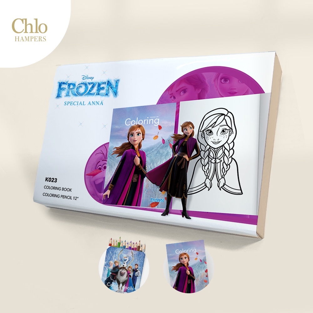 Jual K023 Frozen Special Anna - Souvenir Ulang Tahun Mainan Anak ...