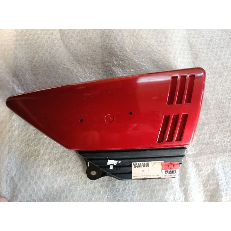 Jual Bok aki box accu tutup aki yamaha rxs congo rxs rx spesial merah ...