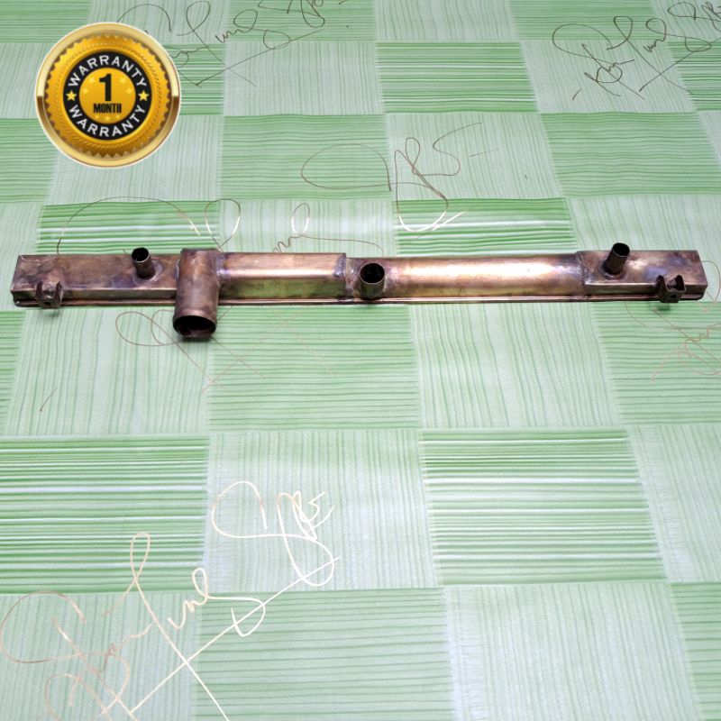 Jual upper tank Kuningan solder patri radiator Mitsubishi kuda solar ...