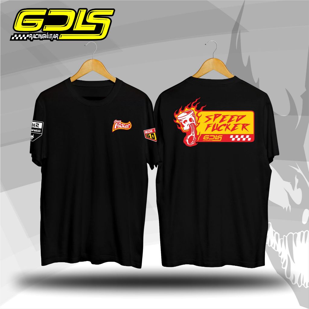 Jual NEW KATALOG - Kaos GDLS Speed Fucker | Shopee Indonesia