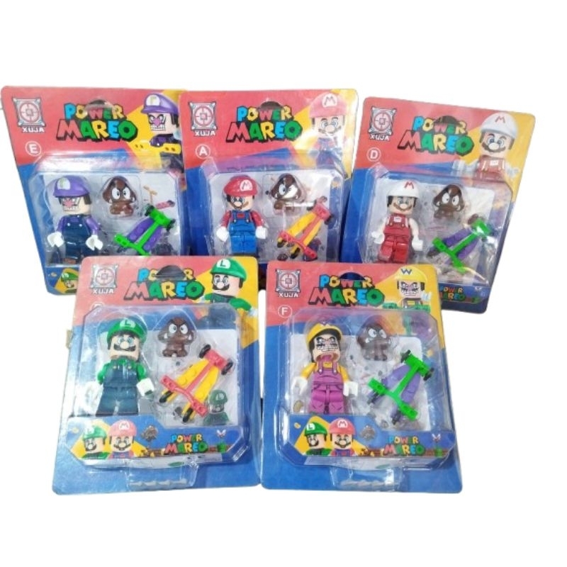 Jual Mainan Action Figure/Action Figure Super Mario | Shopee Indonesia