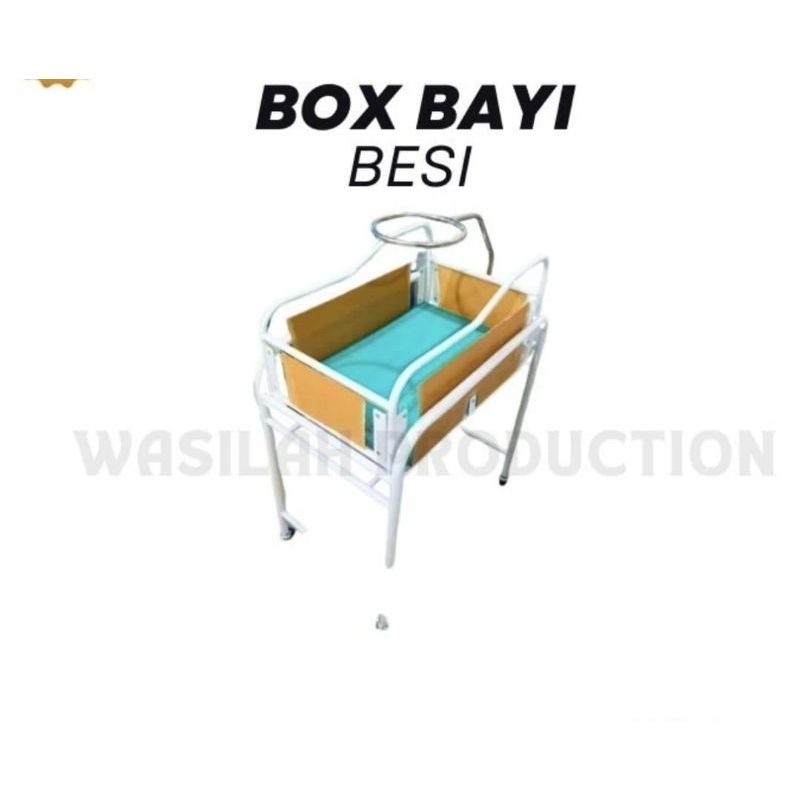 Jual BOX BAYI BESI /bay cot besi | Shopee Indonesia