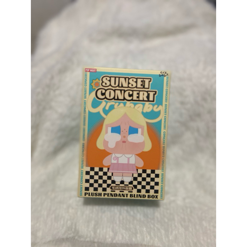 Jual Sunset Concert cry baby Plush Pendant Blind Box | Shopee Indonesia