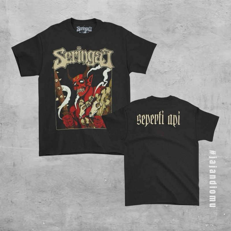 Jual TS SERINGAI SEPERTI API | Shopee Indonesia