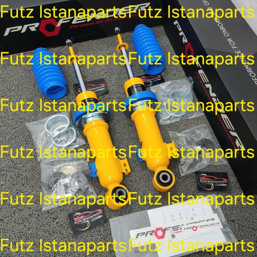 Jual Shock breaker PROFENDER ADJUSTABLE MITSUBISHI PAJERO LIFT UP DEPAN ...