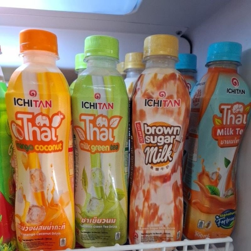 Jual Ichitan thai milk brown sugar milk 300ml | Shopee Indonesia