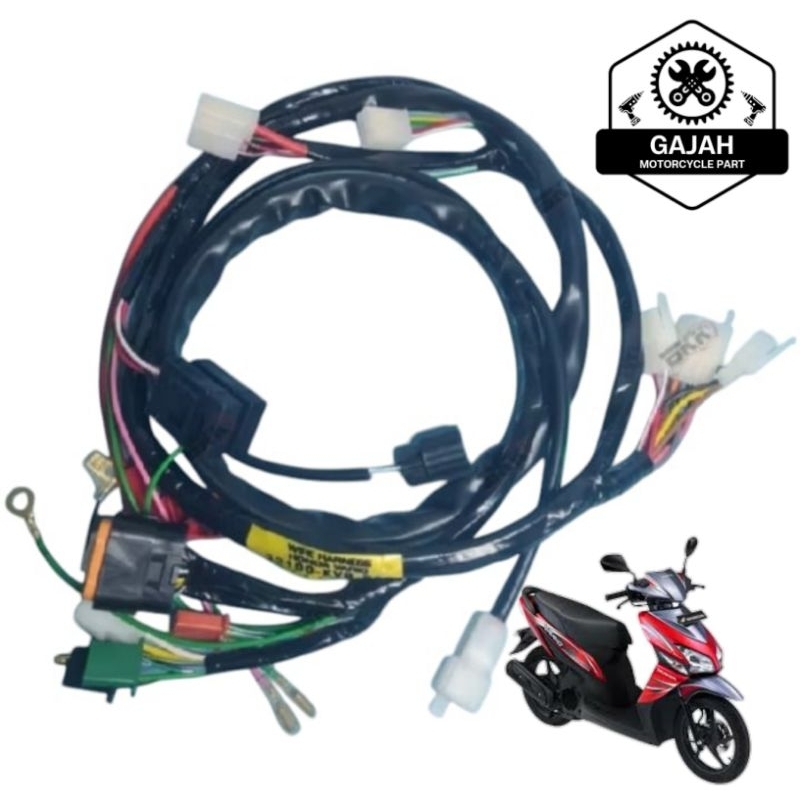Jual KABEL BODY WIRE HARNESS HONDA VARIO 110 OLD KVB | Shopee Indonesia