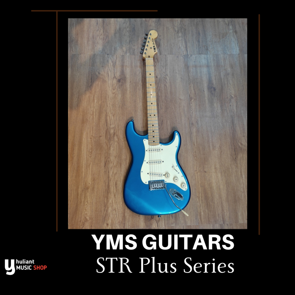 Jual YMS Guitars STR Plus Series Elektrik Guitar Original Made in ...