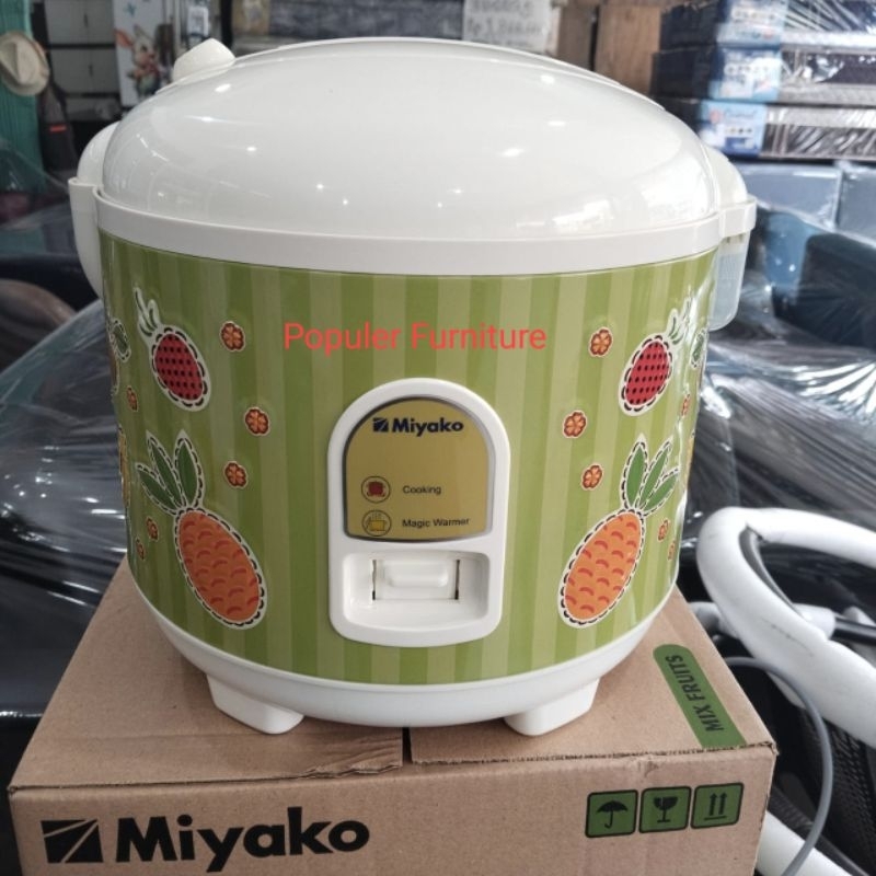 Jual Rice Cooker Miyako MCM-528 Magic Warmers Plus 1,8 Liter | Shopee ...