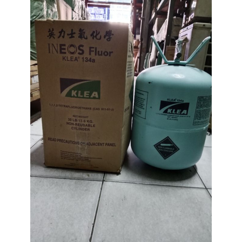Jual Freon r134a klea tabung 13,6 kg | Shopee Indonesia