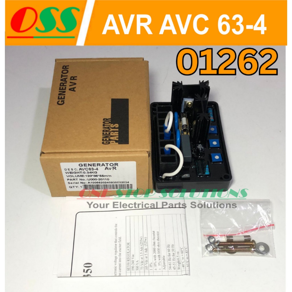 Jual AVR GENERATOR BASLER AVC63-4 AVC 63-4 AVR GENSET | Shopee Indonesia