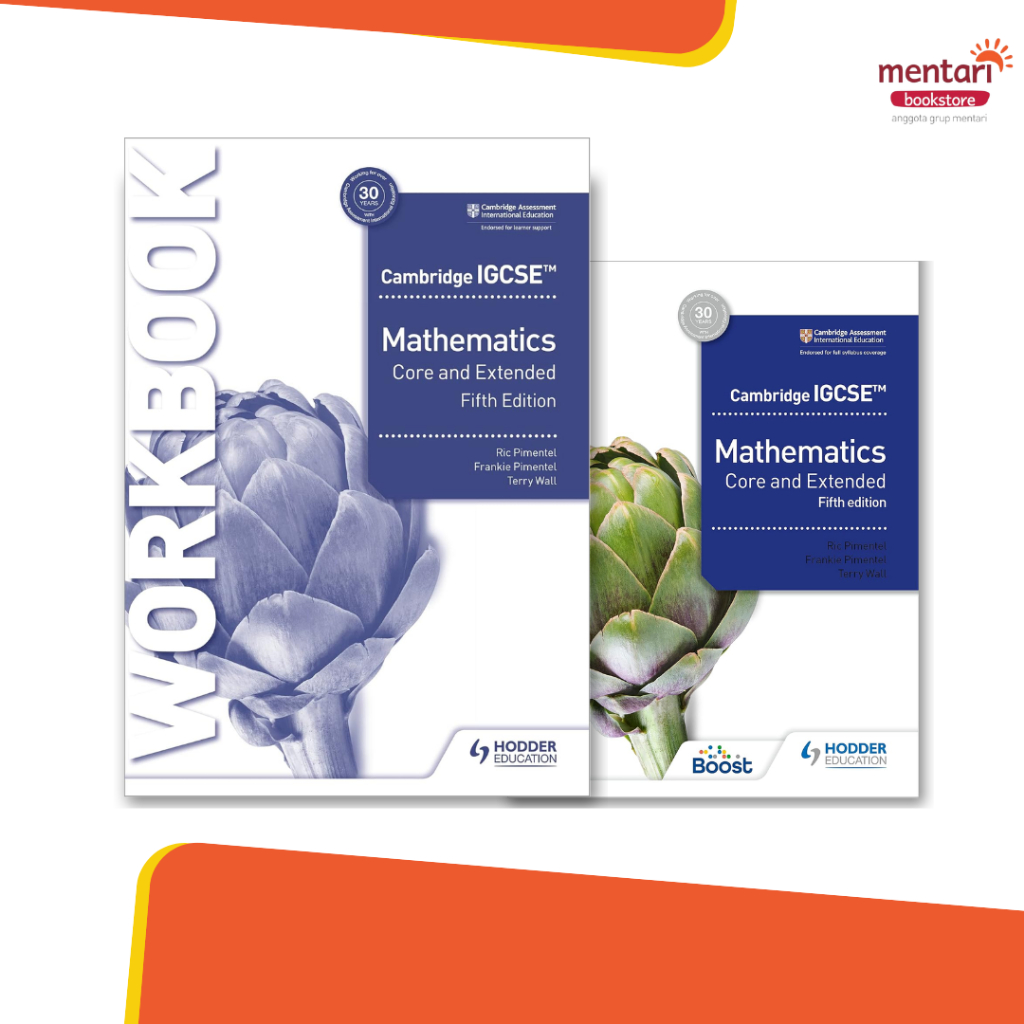 Jual Cambridge IGCSE Core and Extended Mathematics Fifth edition: Hodder Education Group 5th ...