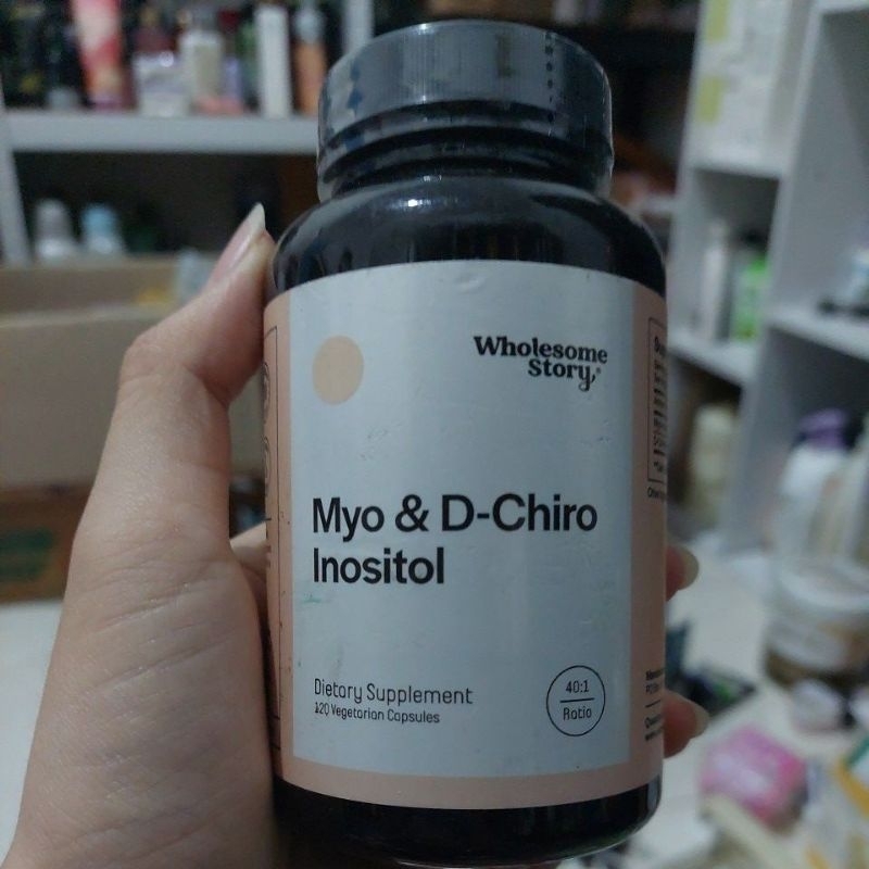 Jual Wholesome Story Myo & D-Chiro Inositol 120 kapsul | Shopee Indonesia Jual Wholesome Story Myo & D-Chiro Inositol 120 kapsul | Shopee Indonesia