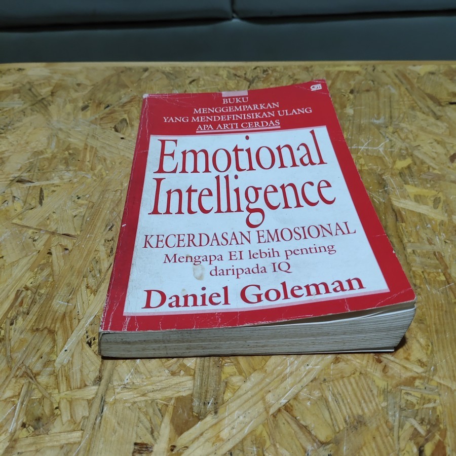 Jual Buku Emotional Intelligence Bekas | Shopee Indonesia